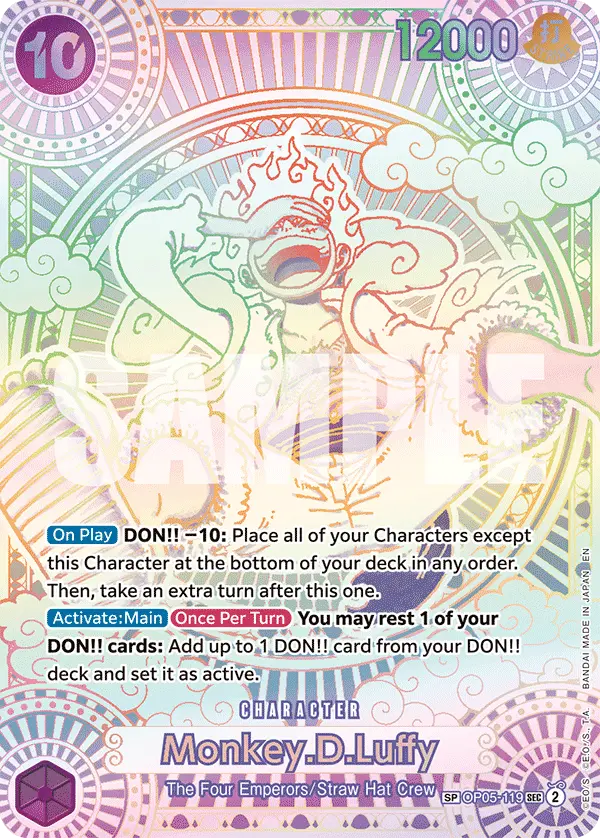 One Piece TCG Pack Simulator | Open Free Booster Packs Online